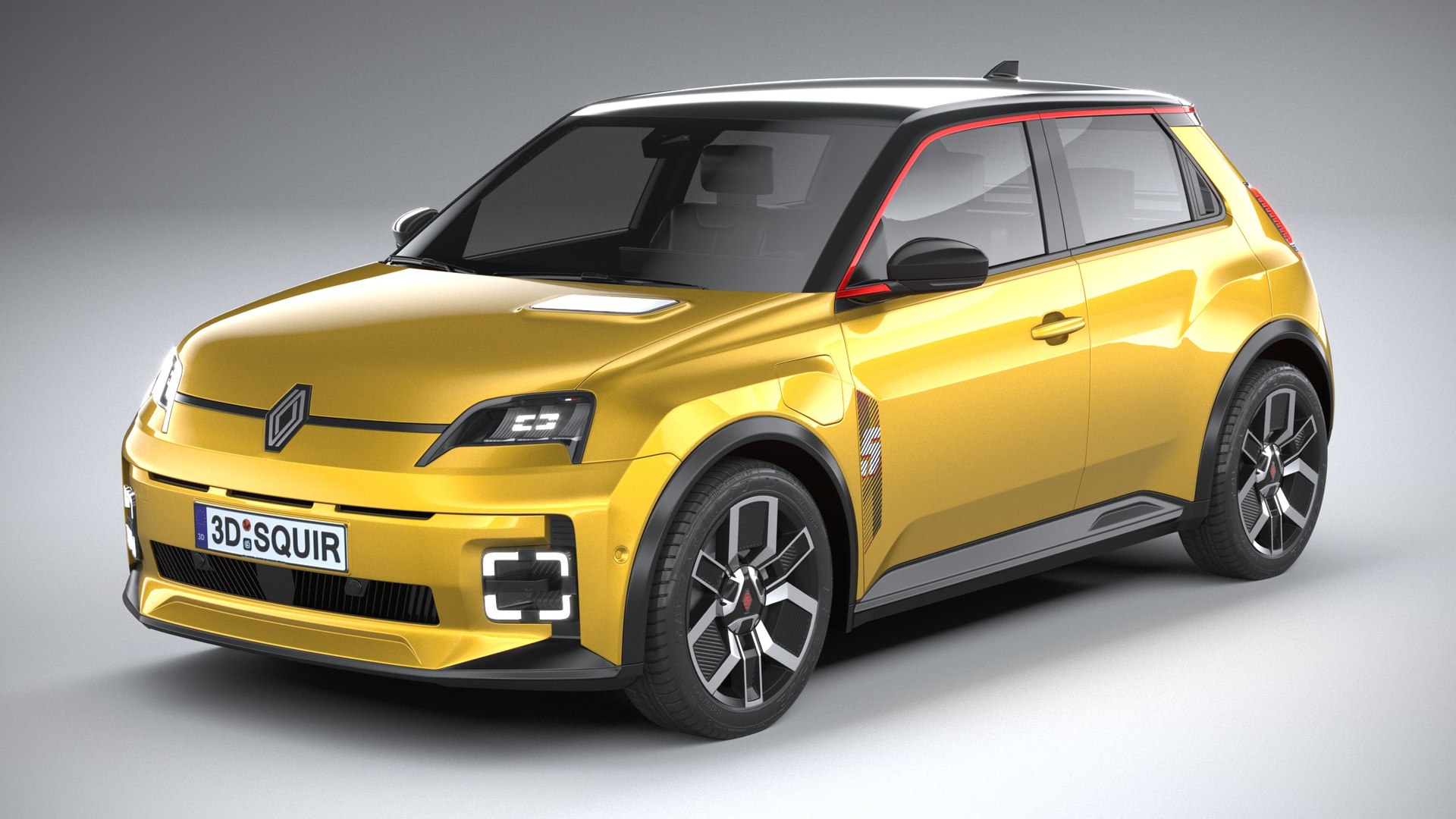3D Renault 5 E-Tech 2025 Model - TurboSquid 2222561