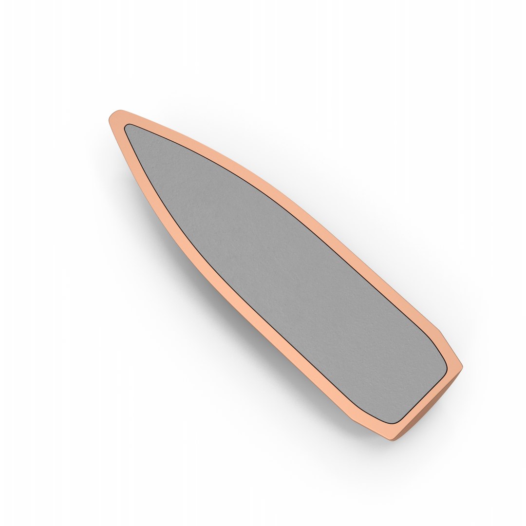 3D Cross Section Of Bullet Model - TurboSquid 1960991