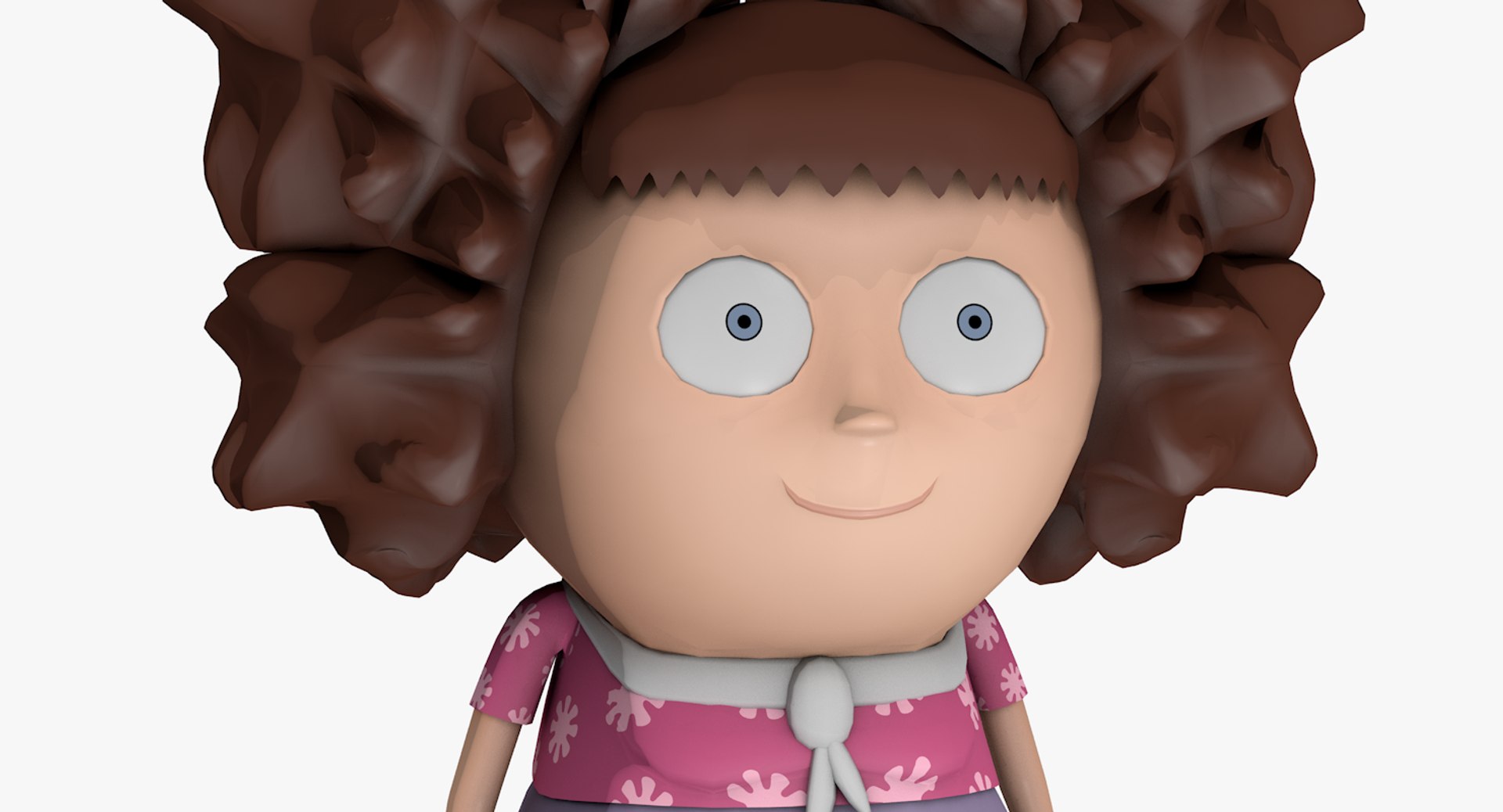 Stylized Character - 3d 3ds