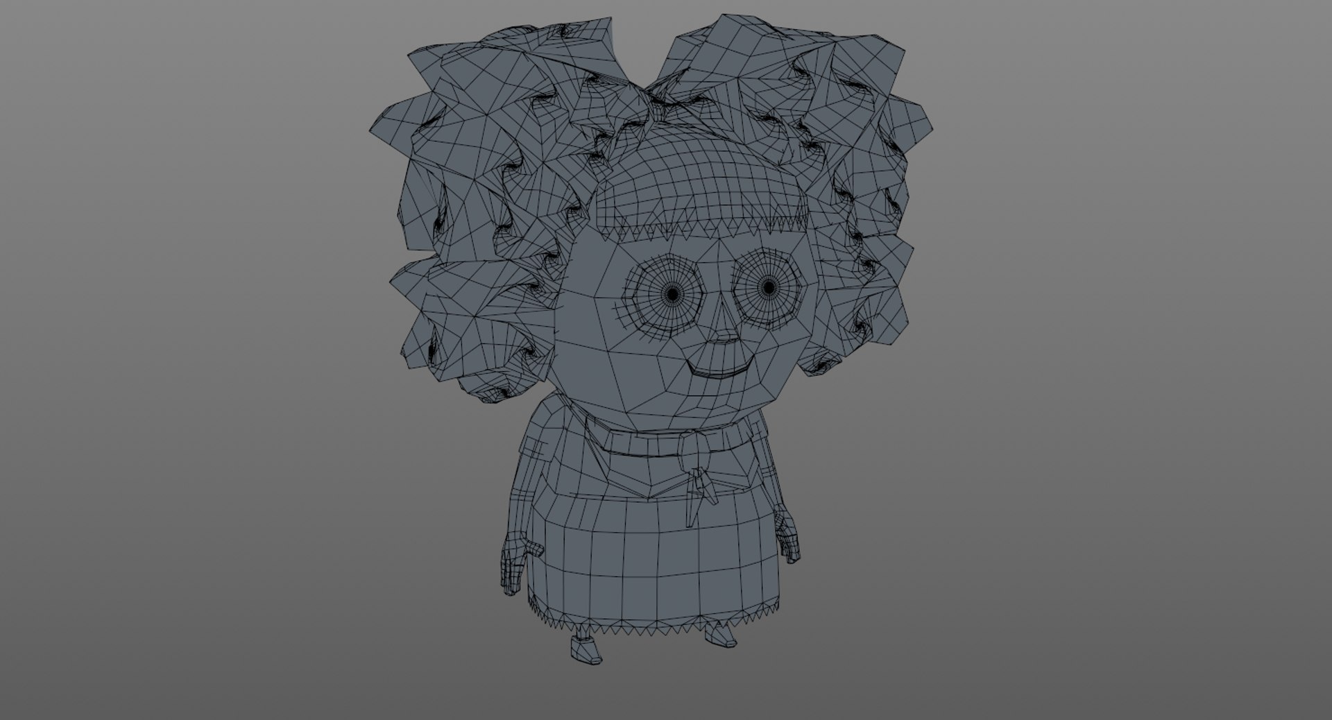 Stylized Character - 3d 3ds