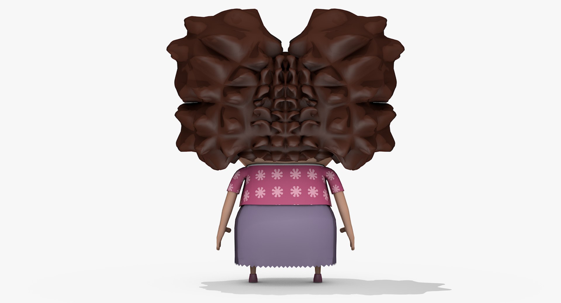 Stylized Character - 3d 3ds