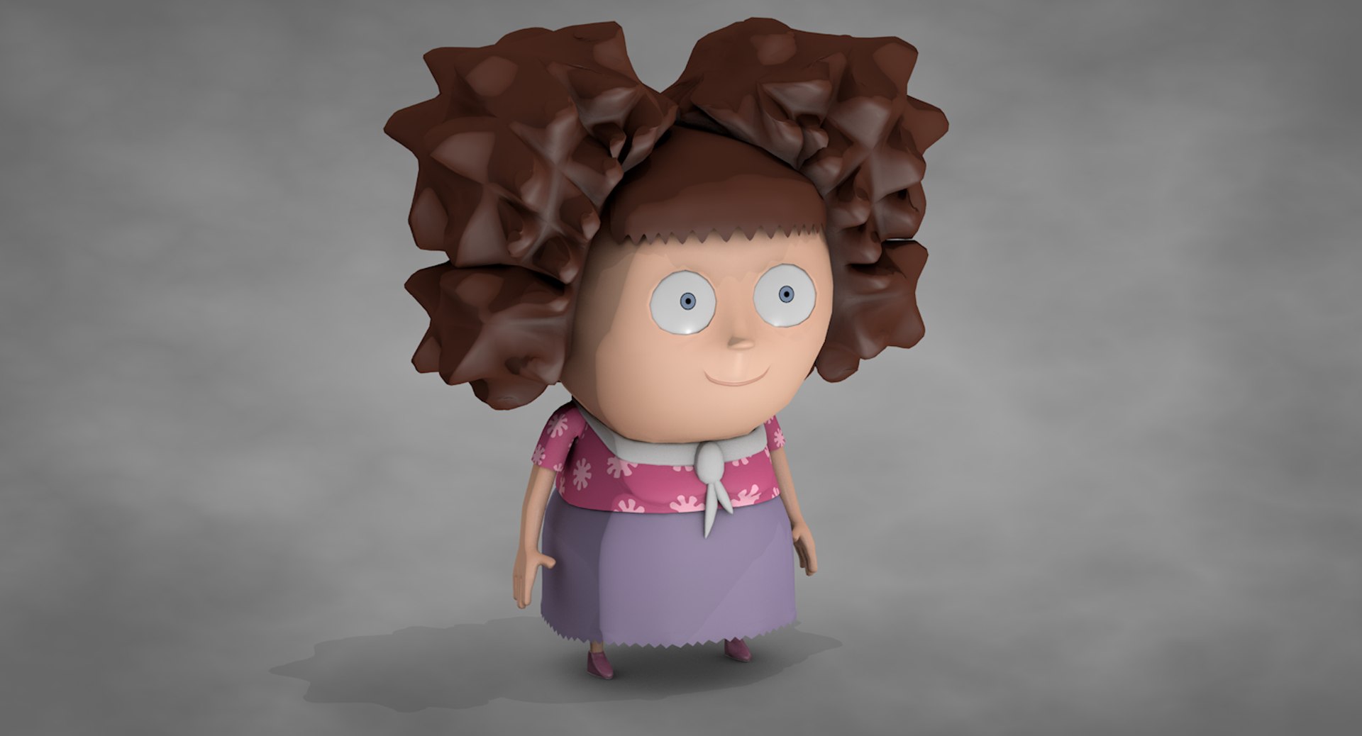 Stylized Character - 3d 3ds
