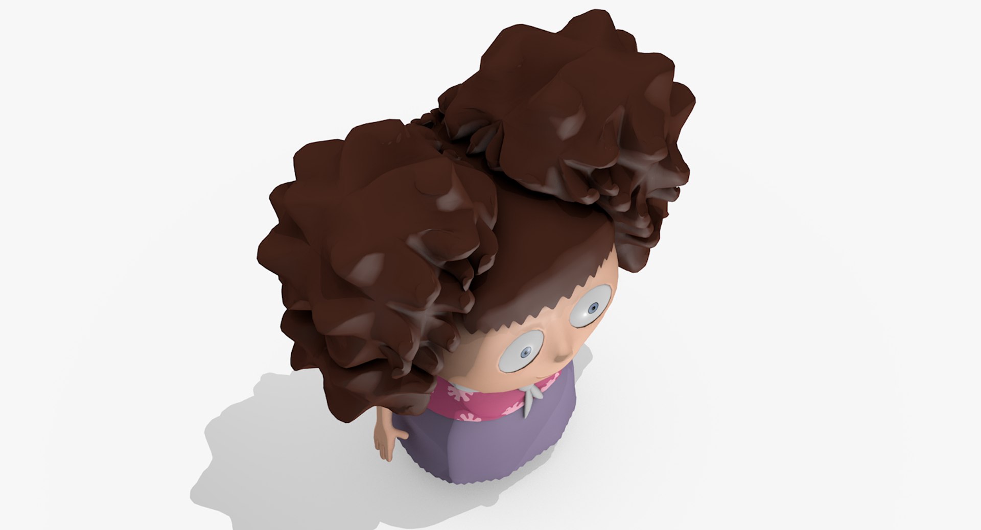 Stylized Character - 3d 3ds