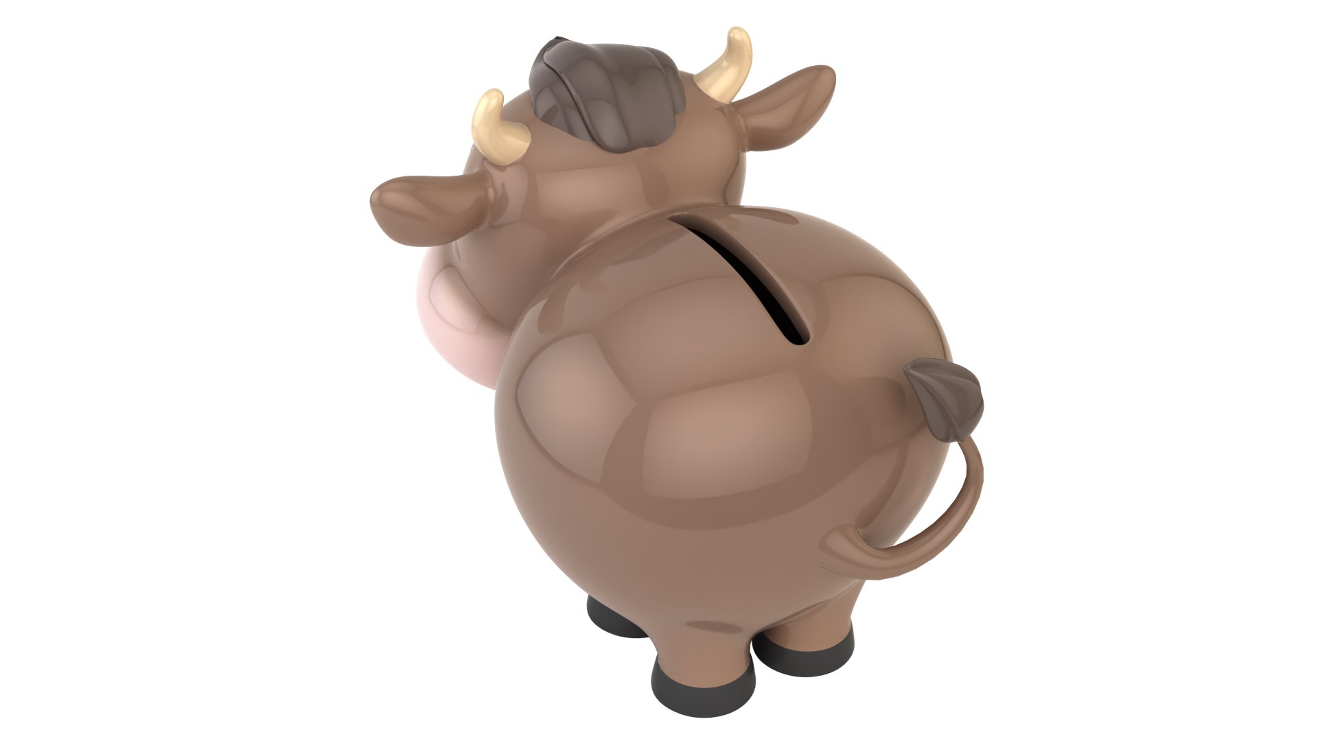 3D Bank Bull - TurboSquid 1701498