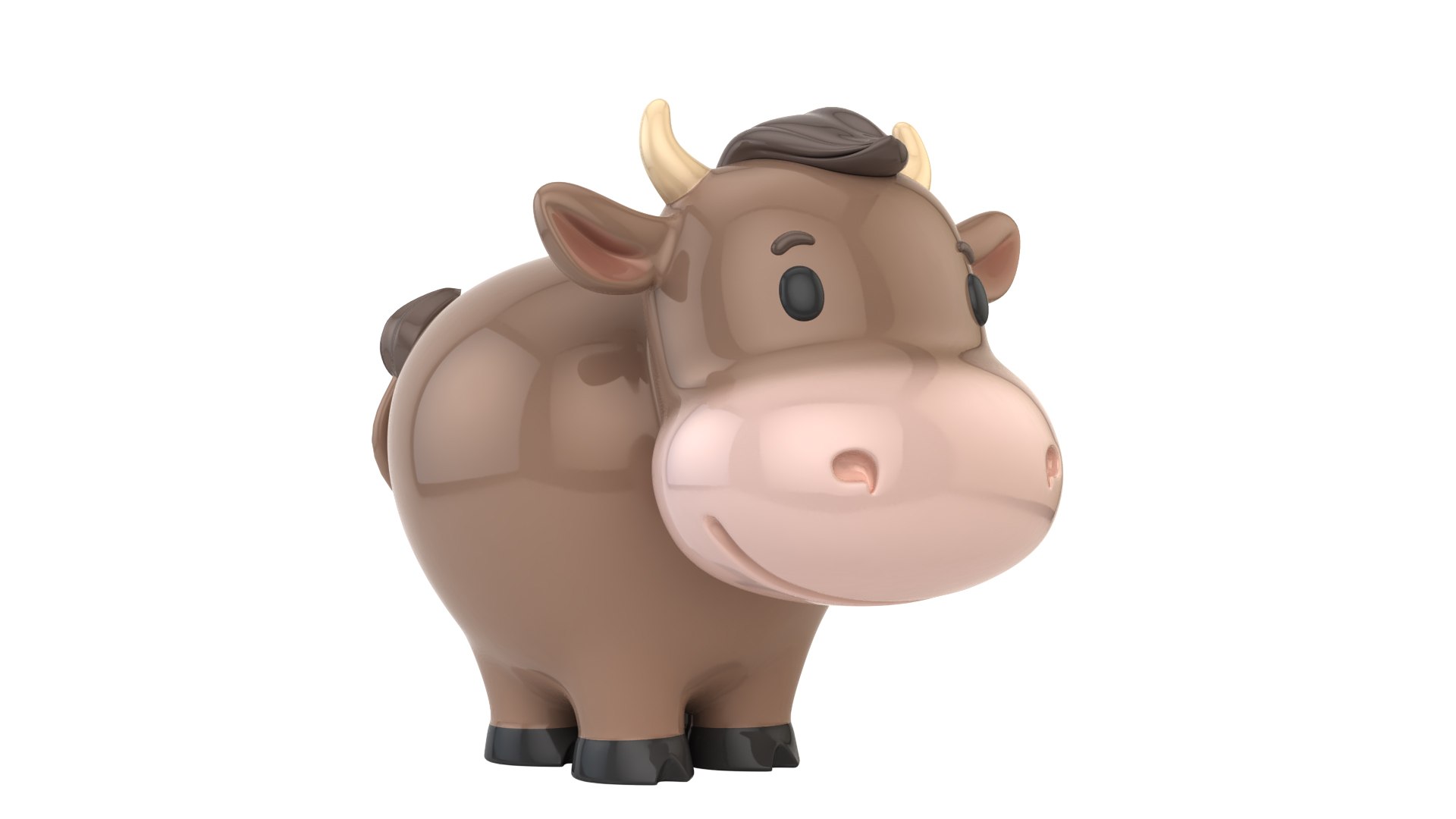 3D Bank Bull - TurboSquid 1701498