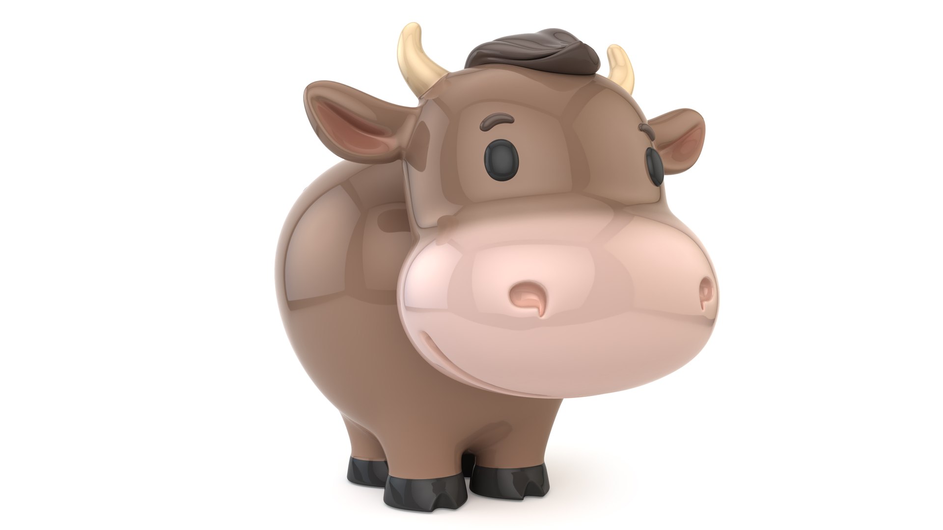 3D Bank Bull - TurboSquid 1701498