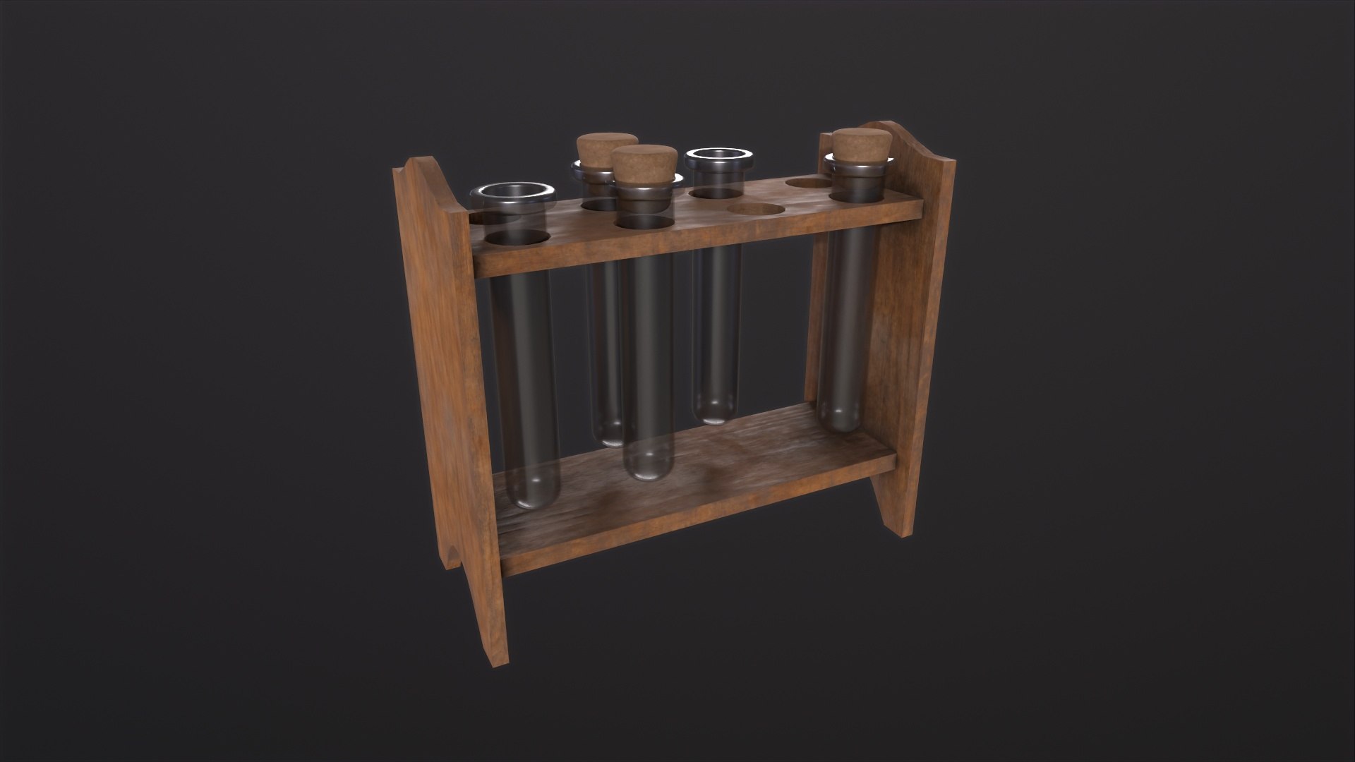 3D Flask Stand - TurboSquid 2118749