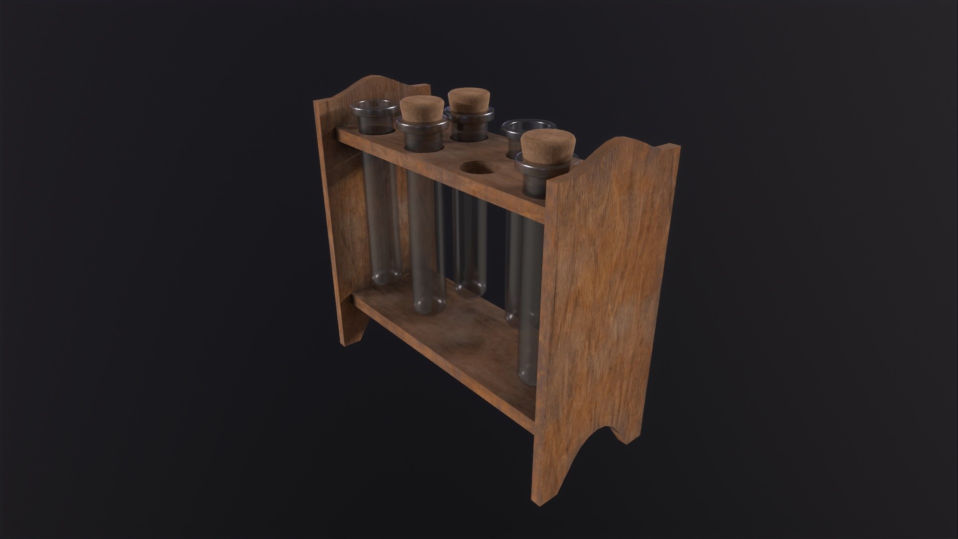 3D Flask Stand - TurboSquid 2118749