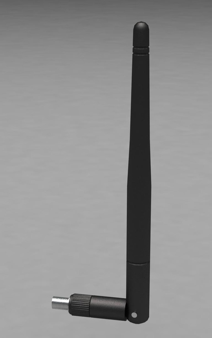 Antenna Modem 3d Model