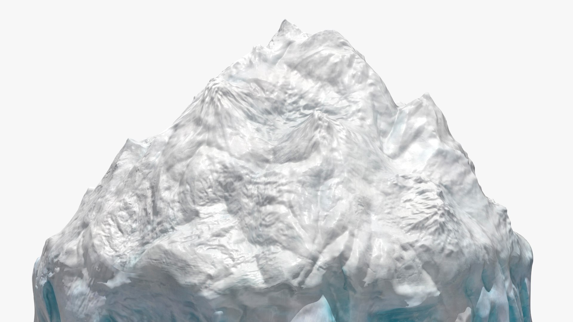 Iceberg Model - TurboSquid 2259421