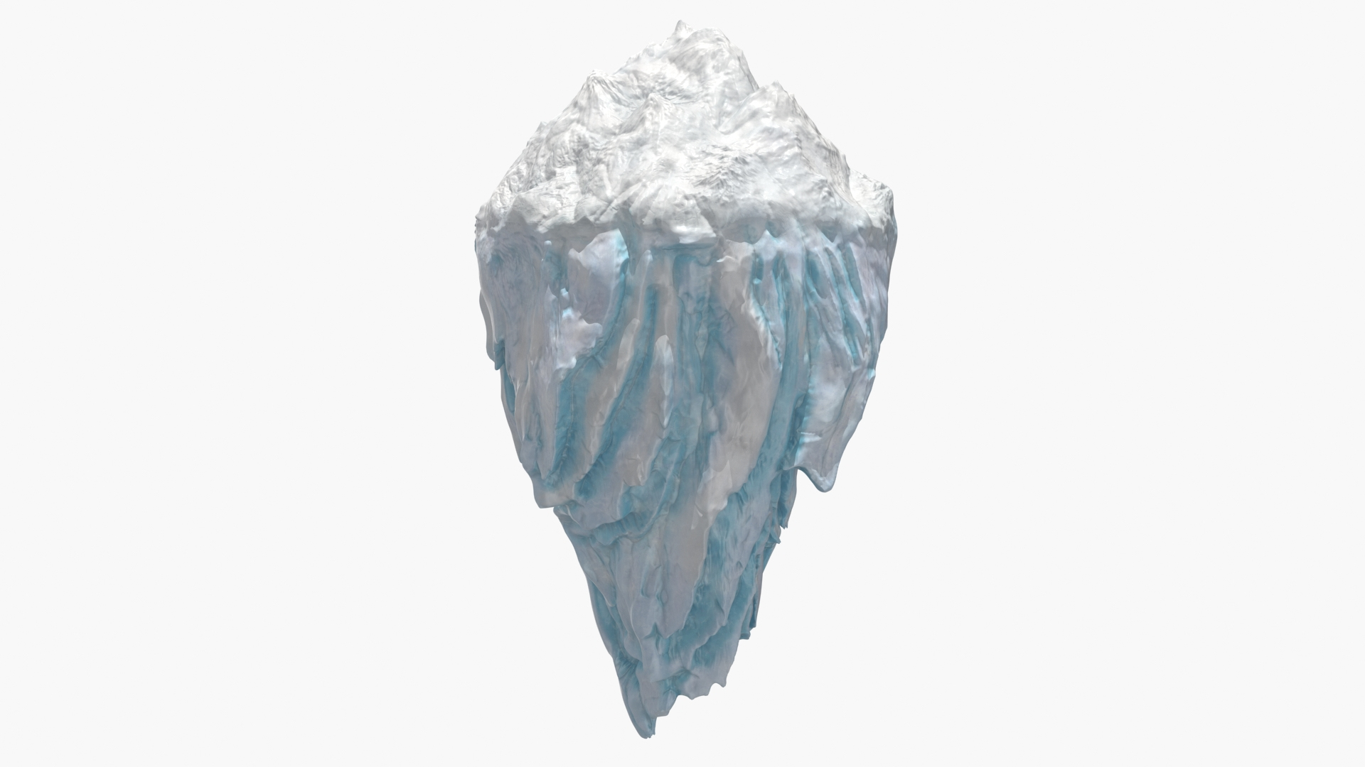 Iceberg Model - TurboSquid 2259421