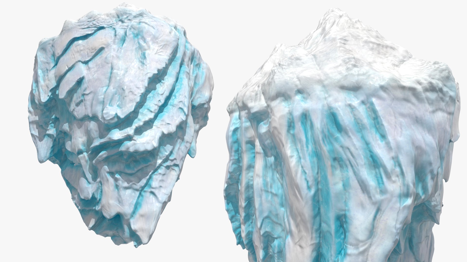 Iceberg Model - TurboSquid 2259421