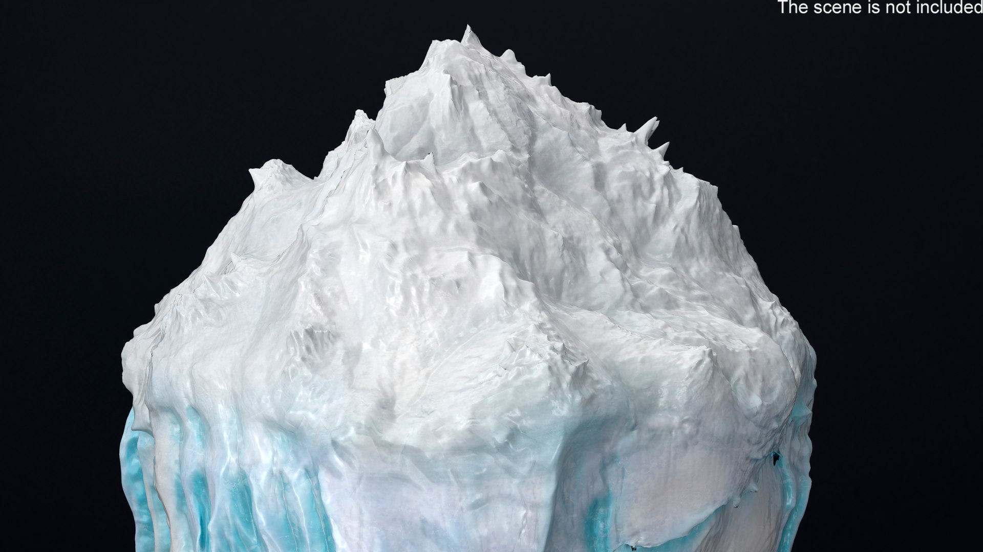 Iceberg Model - TurboSquid 2259421