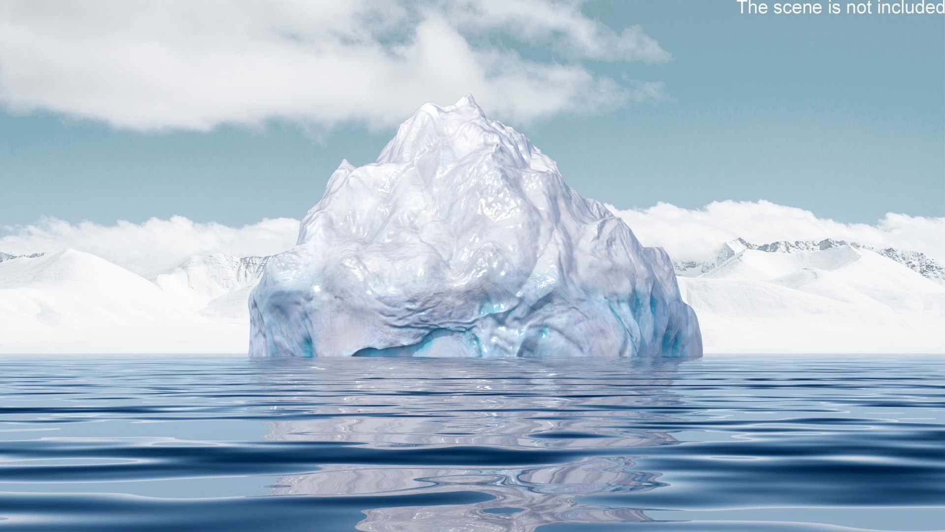 Iceberg Model - TurboSquid 2259421