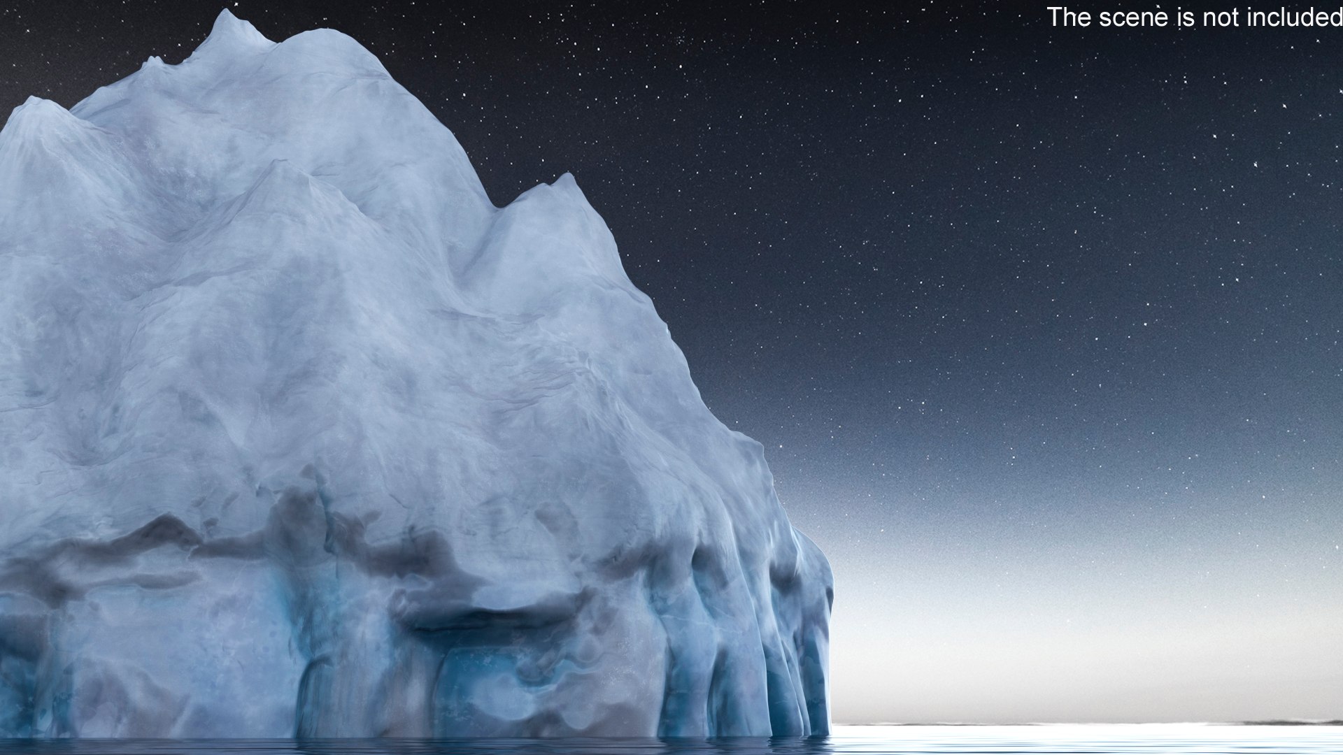 Iceberg Model - TurboSquid 2259421