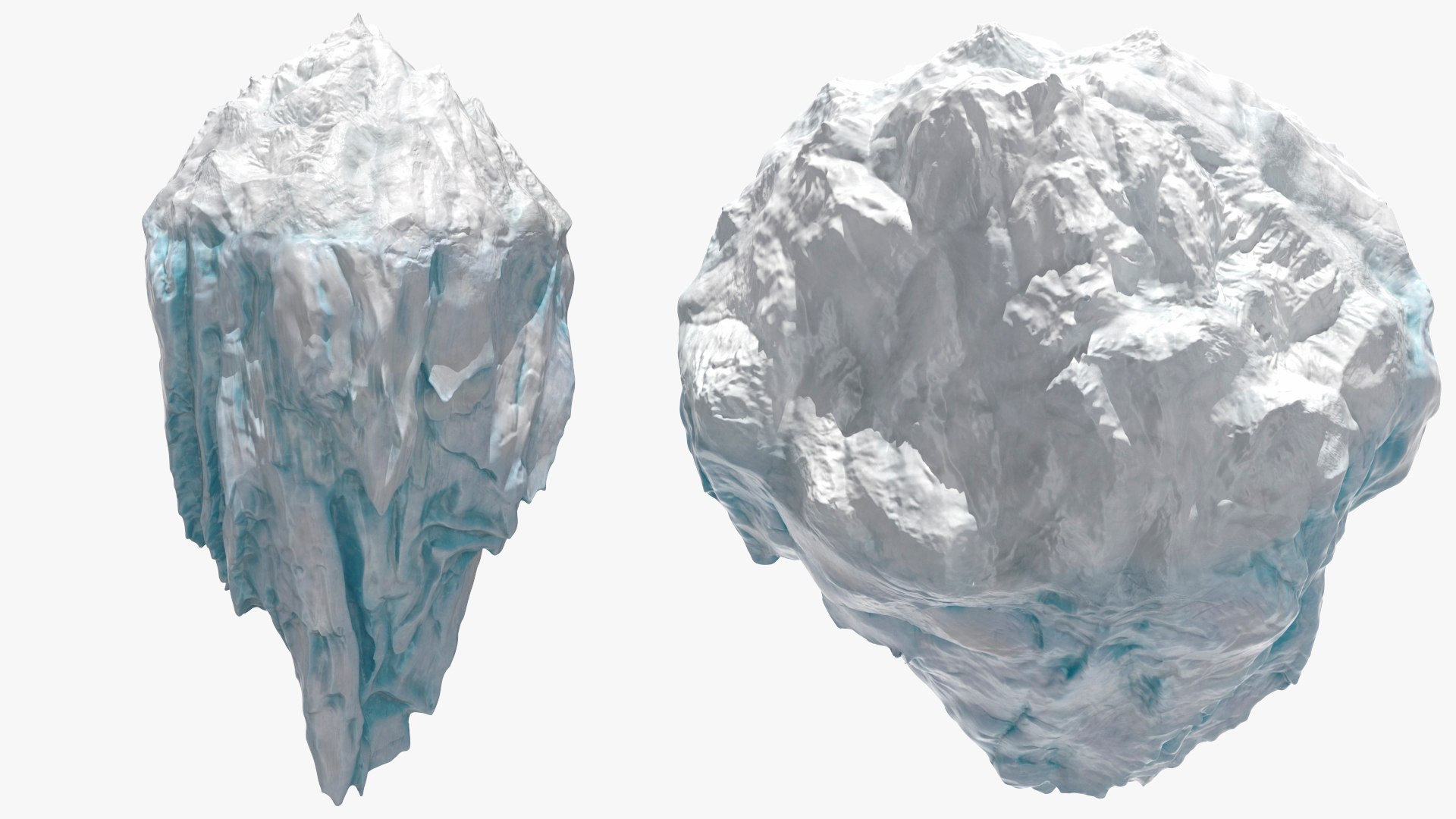 Iceberg Model - TurboSquid 2259421