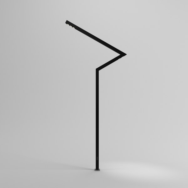 Modern Street Lamp Post