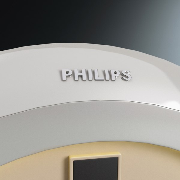 3ds max philips ct scanner mri
