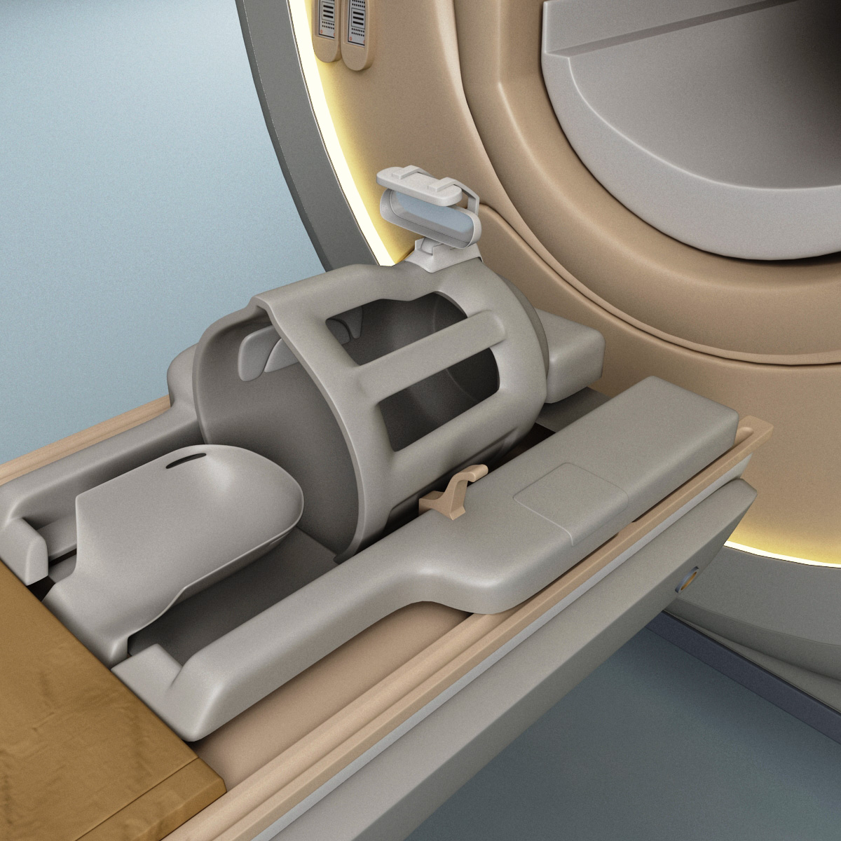 3ds max philips ct scanner mri