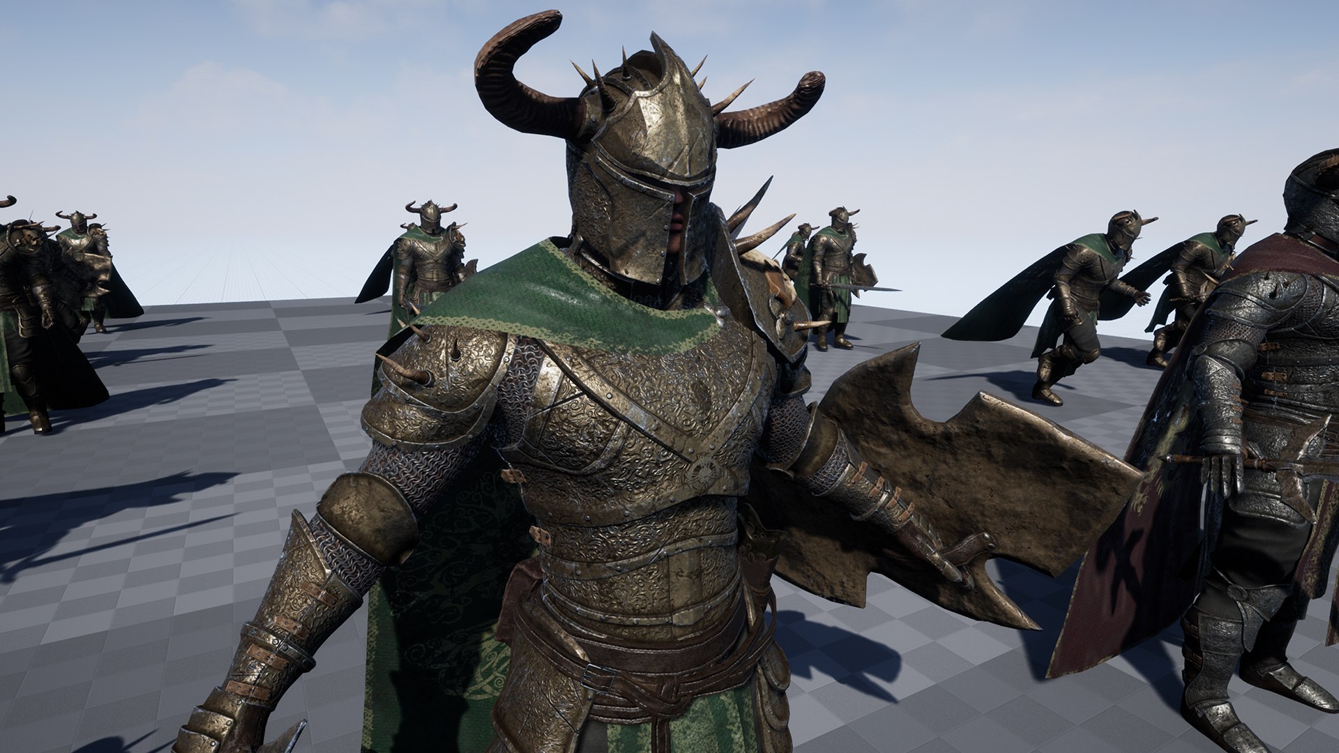 Fallen Knight 3D - TurboSquid 1736289