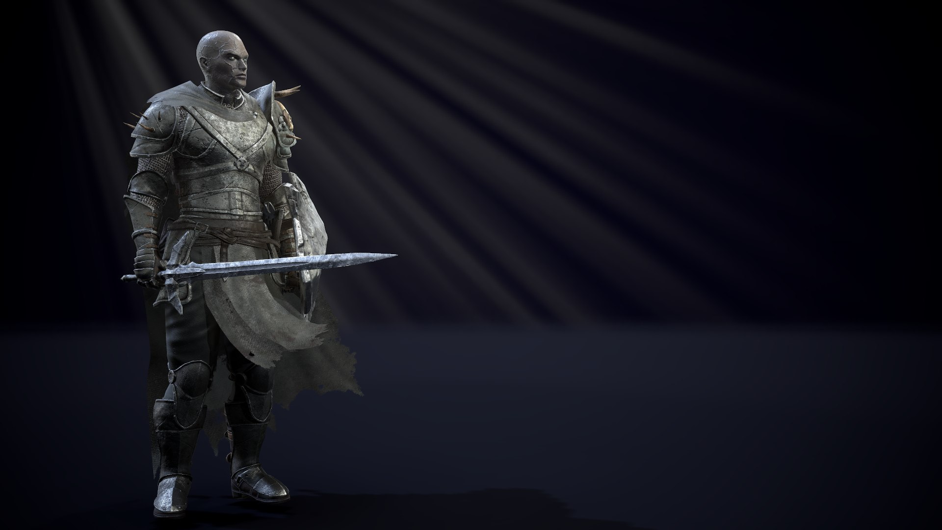 Fallen Knight 3D - TurboSquid 1736289