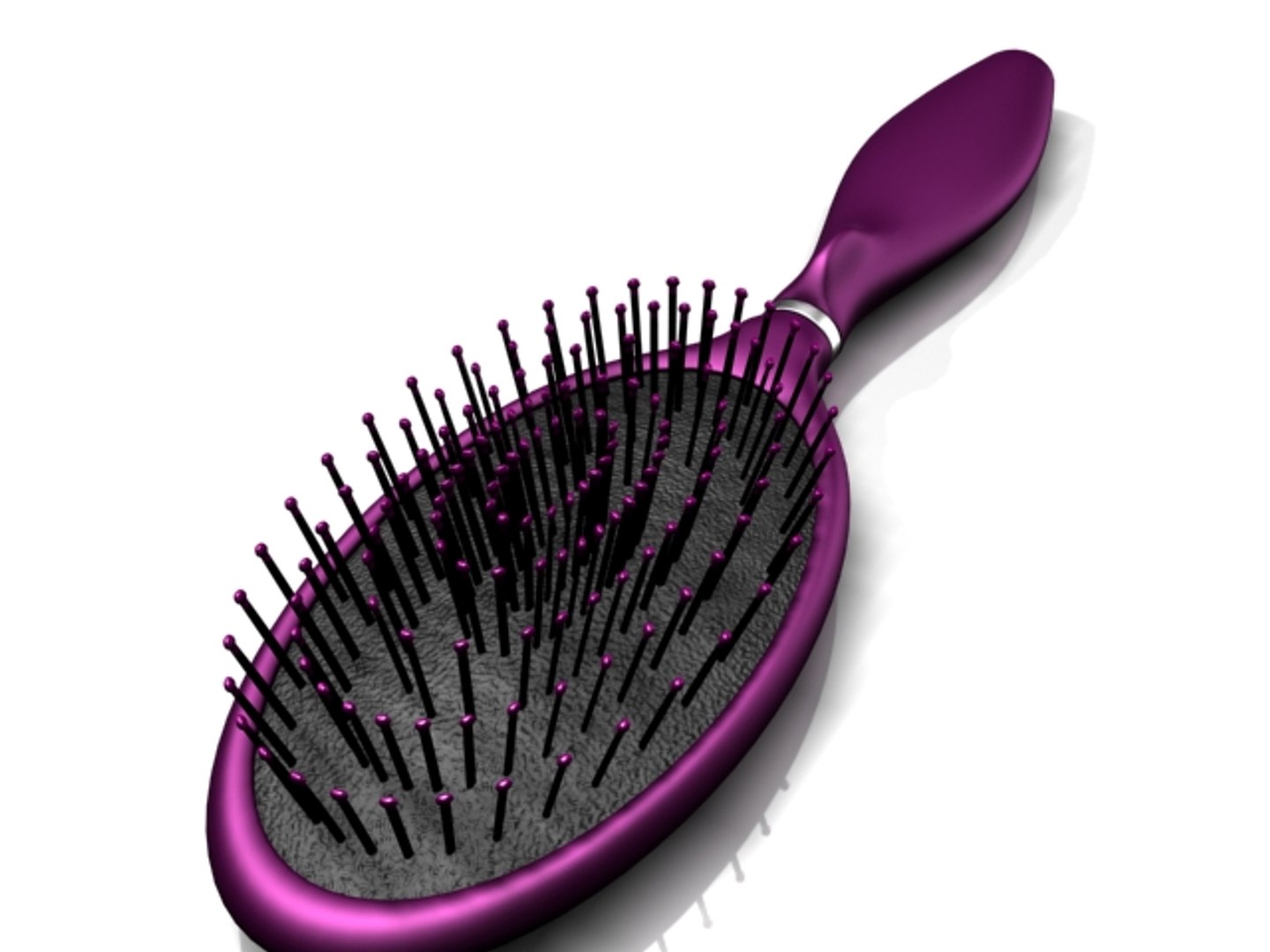 3d Model Hair Brush