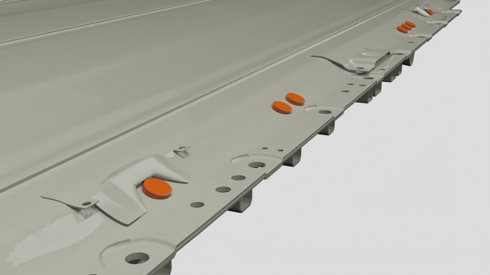 Tesla Cybertruck Battery Pack 3D - TurboSquid 2246276