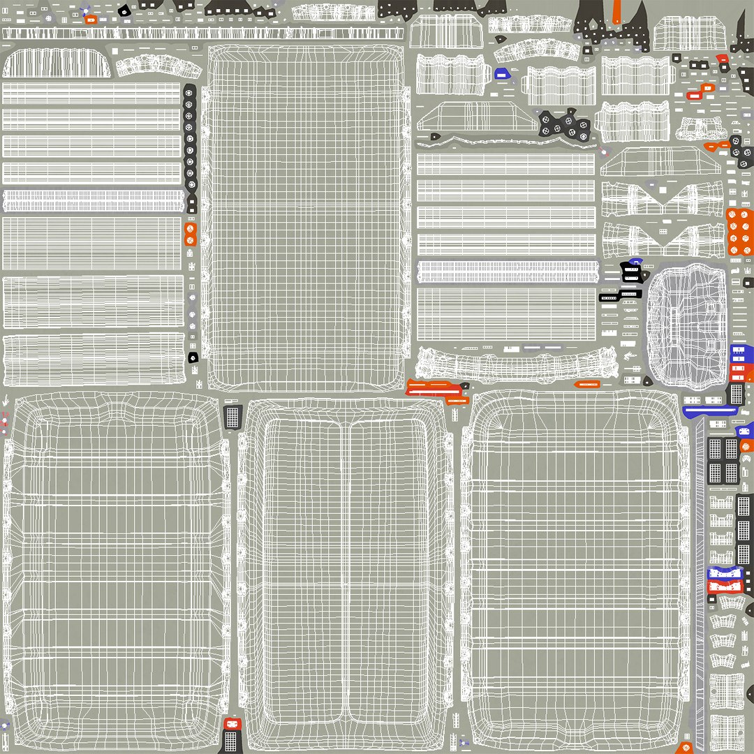 Tesla Cybertruck Battery Pack 3D - TurboSquid 2246276