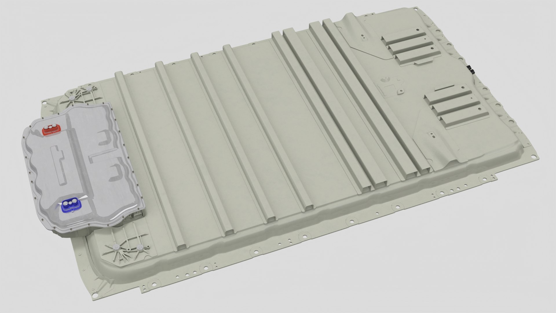 Tesla Cybertruck Battery Pack 3D - TurboSquid 2246276