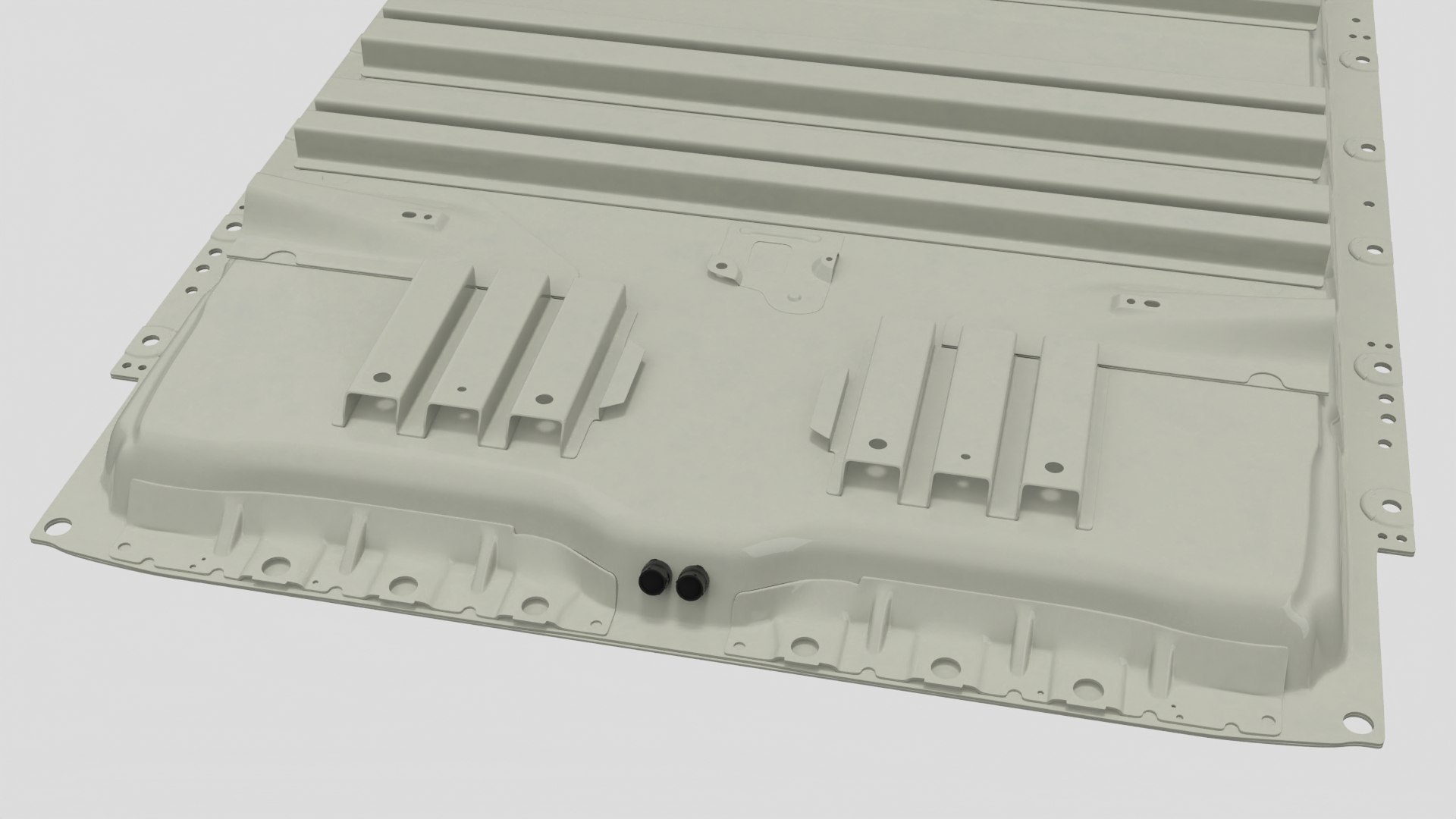 Tesla Cybertruck Battery Pack 3D - TurboSquid 2246276