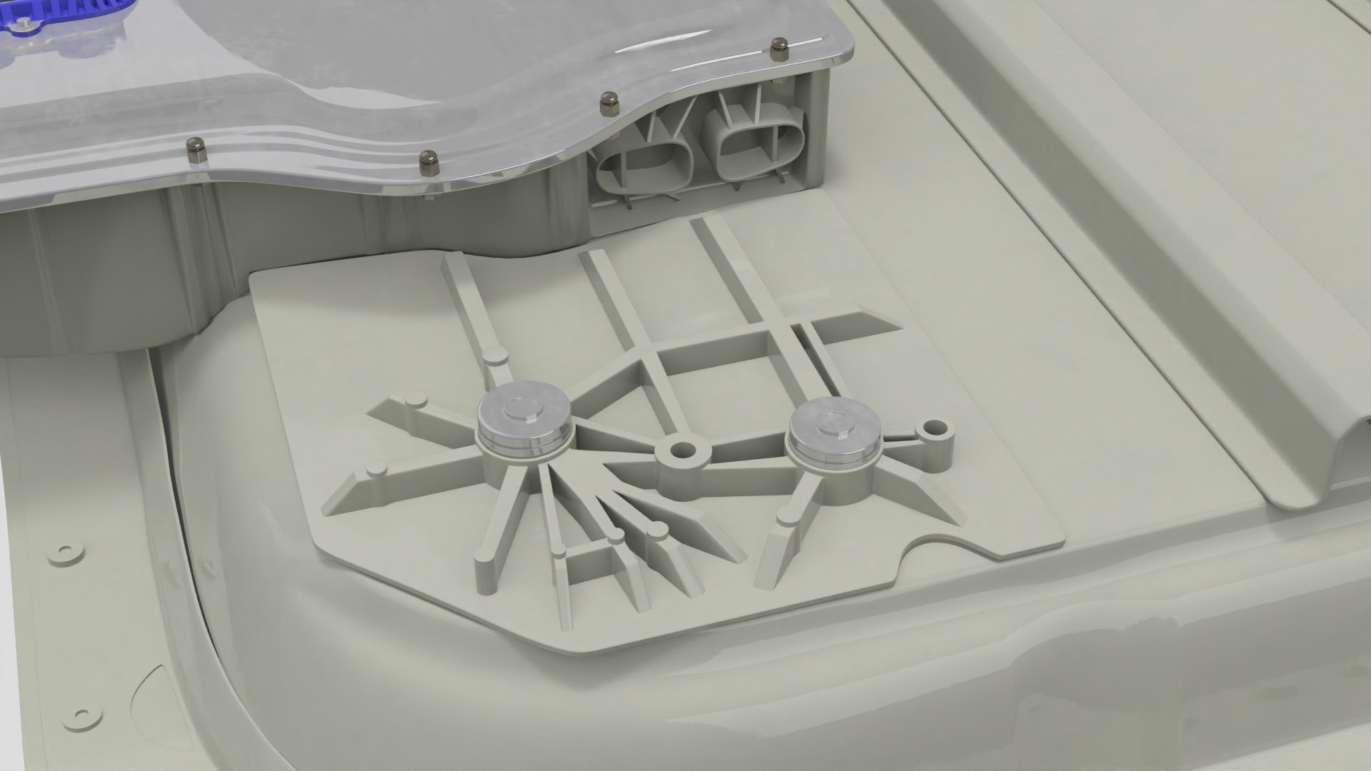Tesla Cybertruck Battery Pack 3D - TurboSquid 2246276