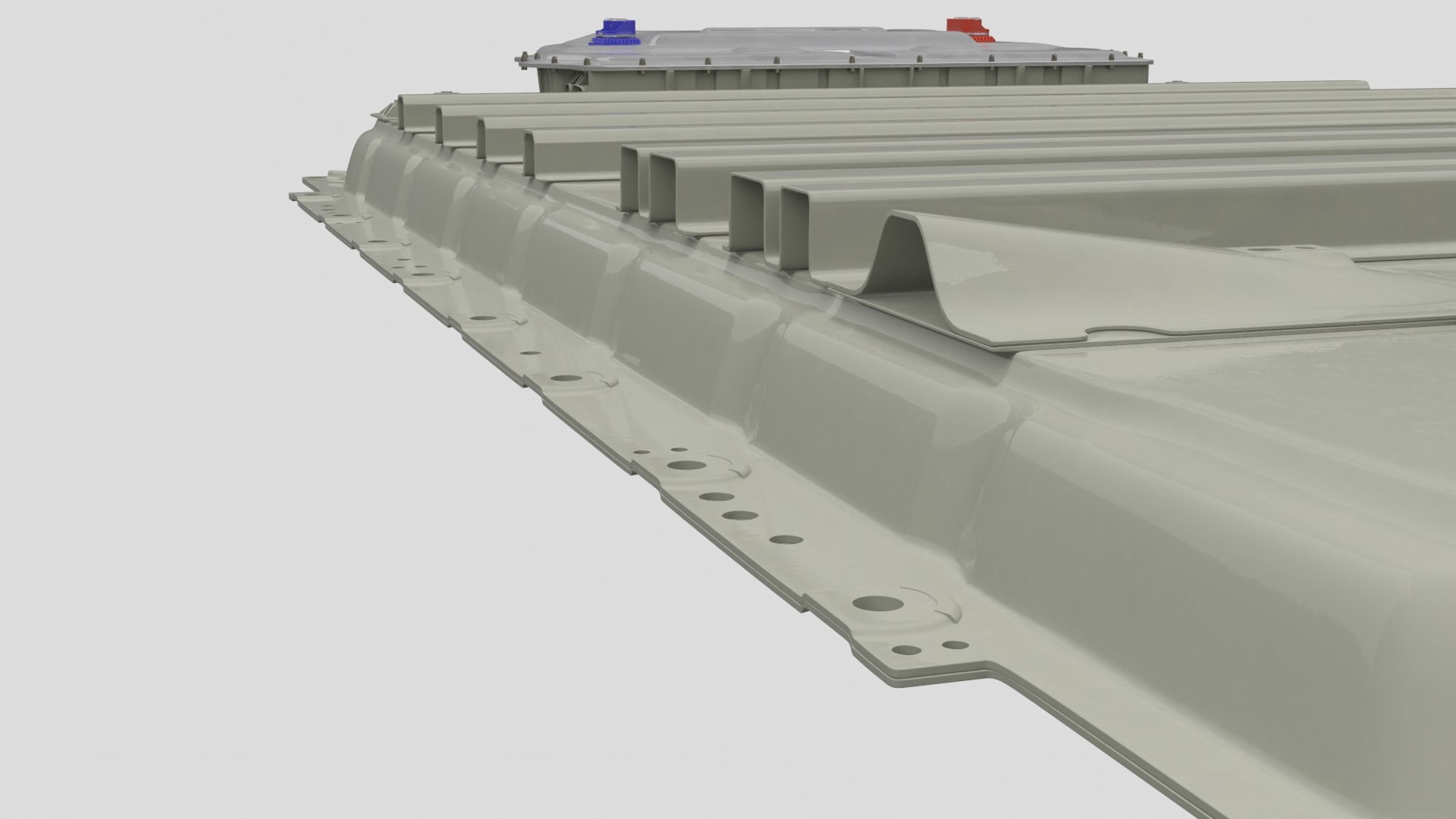 Tesla Cybertruck Battery Pack 3D - TurboSquid 2246276