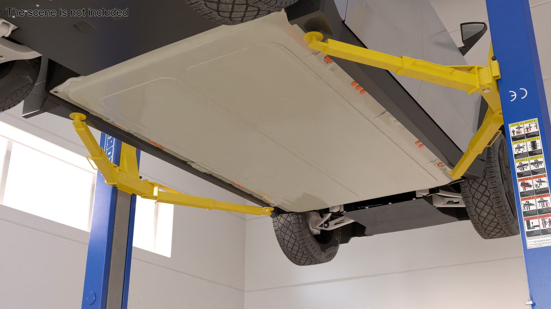 Tesla Cybertruck Battery Pack 3D - TurboSquid 2246276
