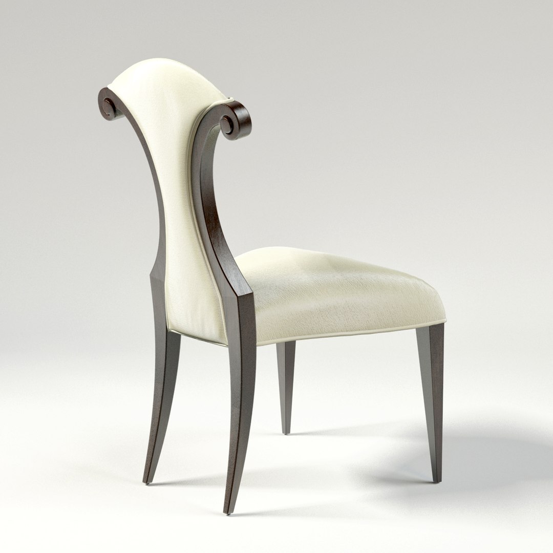 Christopher Ada Dining 3d Model