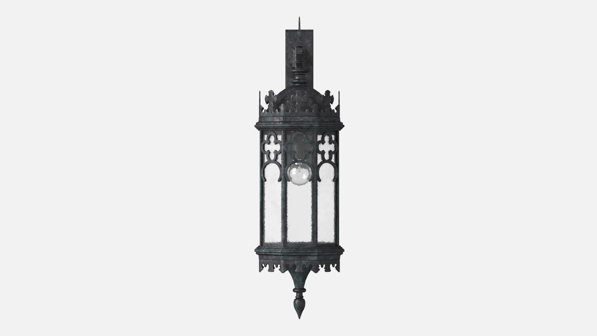 Outdoor Lamp 3D Model - TurboSquid 1520804