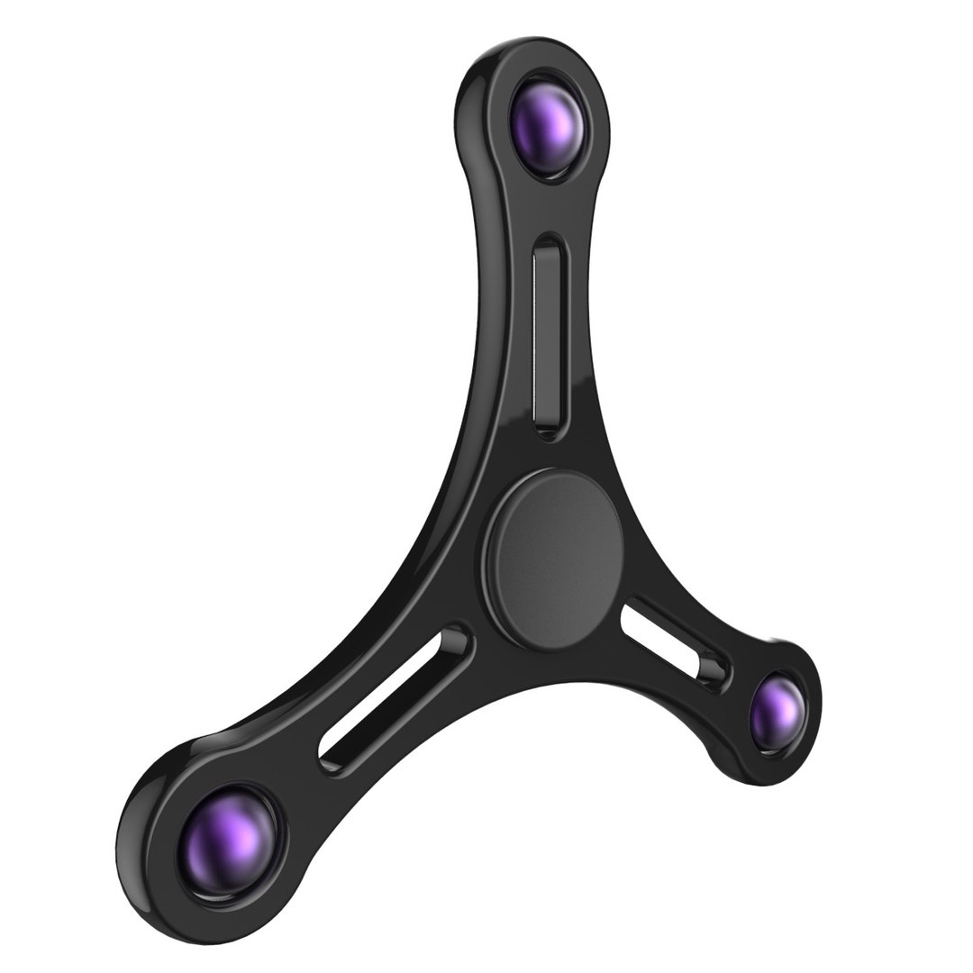 Hand spinner spin model - TurboSquid 1159969