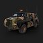 bushmaster mobility vehicle 3d max