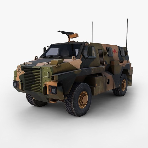 3d hawkei vehicle
