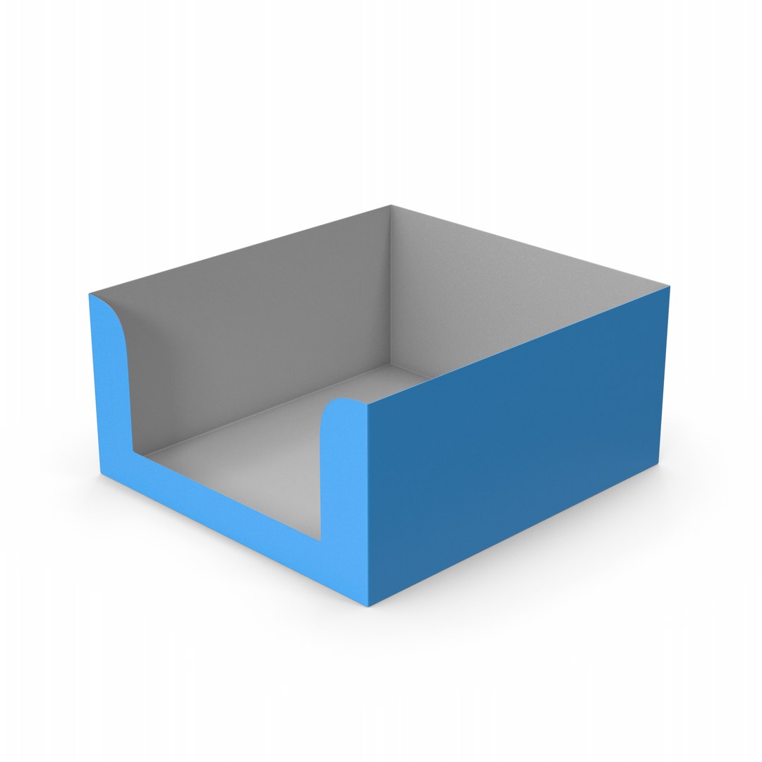 3D Blue Gum Box - TurboSquid 2156223