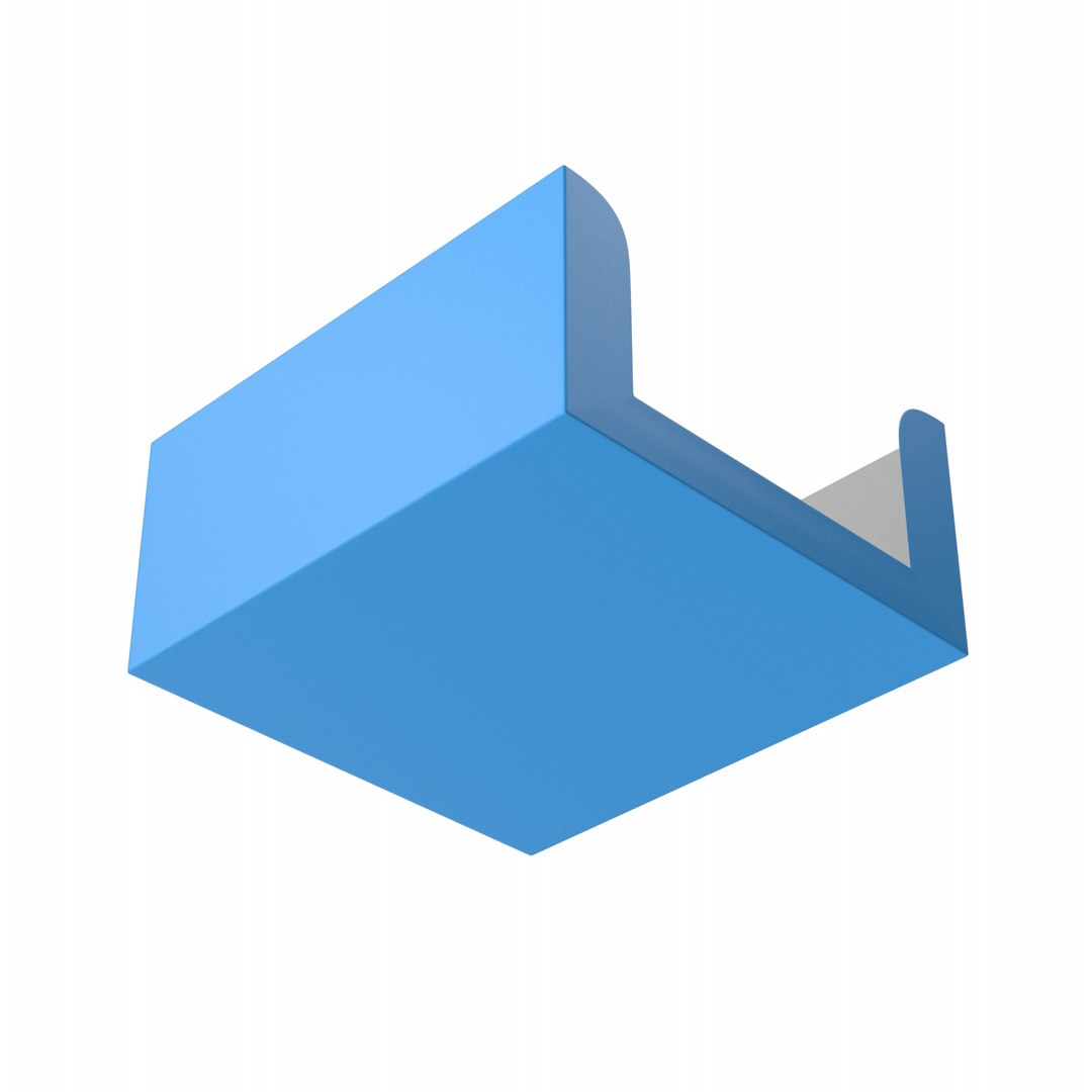 3D Blue Gum Box - TurboSquid 2156223