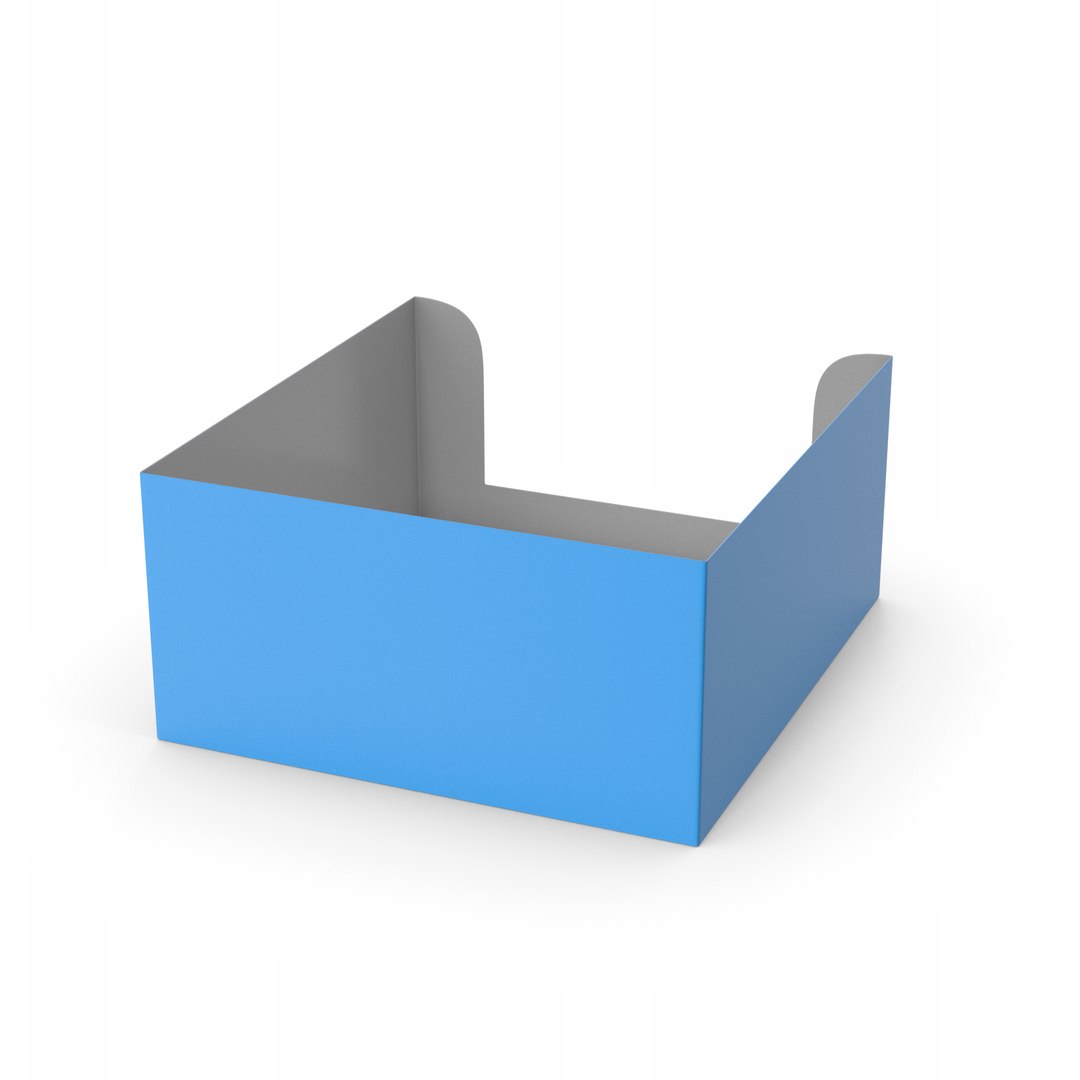 3D Blue Gum Box - TurboSquid 2156223