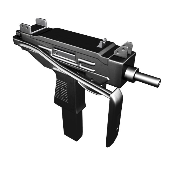 3d micro uzi