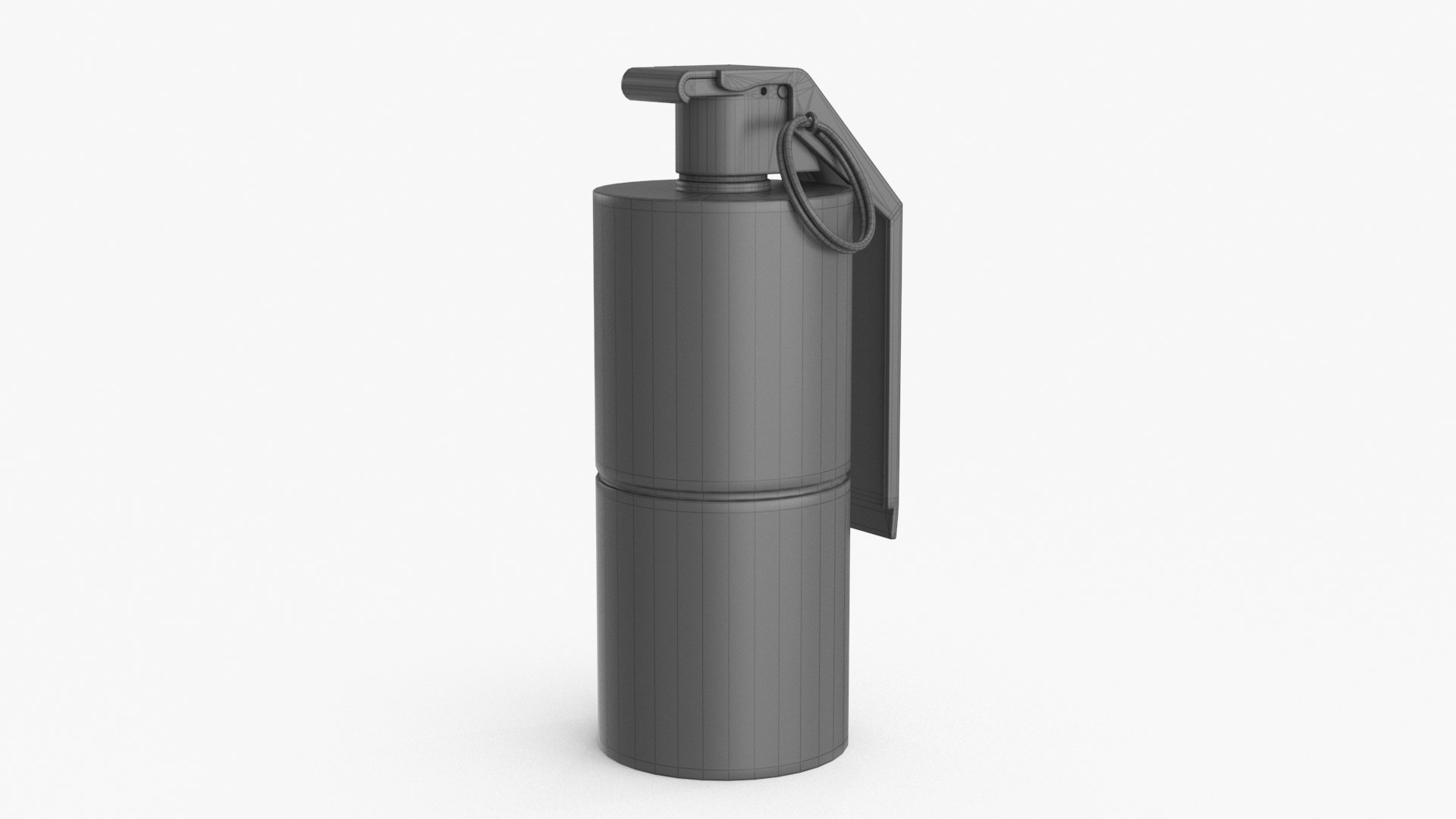 3D Hand Grenade V4 - TurboSquid 1962538