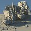 Fantasy Village Ice 3d Max
