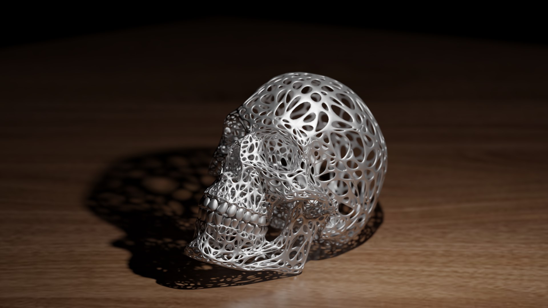 Skull Science Anatomy 3D Model - TurboSquid 1682614