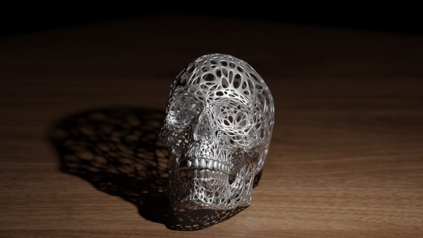 Skull science anatomy 3D model - TurboSquid 1682614