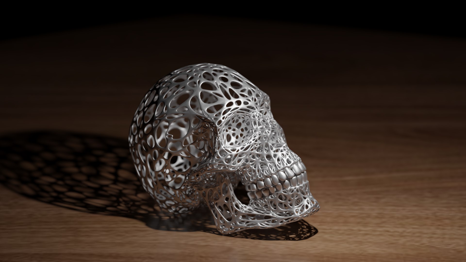 Skull Science Anatomy 3D Model - TurboSquid 1682614
