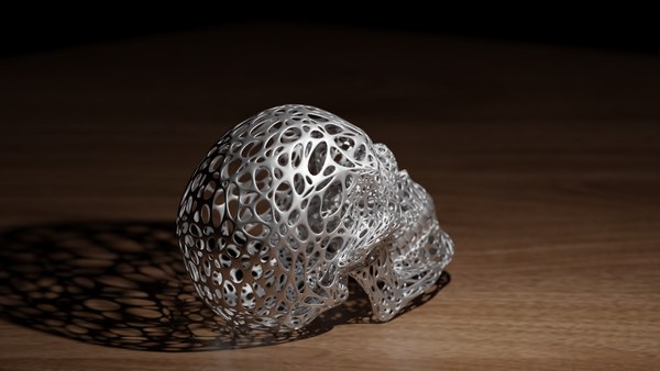 Skull science anatomy 3D model - TurboSquid 1682614