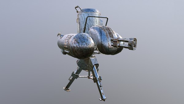 3D Fallout Models | TurboSquid