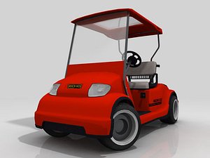 Free Golf Cart 3D Models for Download | TurboSquid